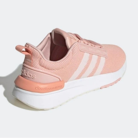 adidas | Shoes | Adidas Pink Womens Athletic Running Shoes Size 85 ...